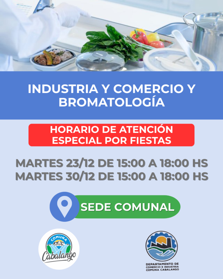 Industria y comercio – Cabalango